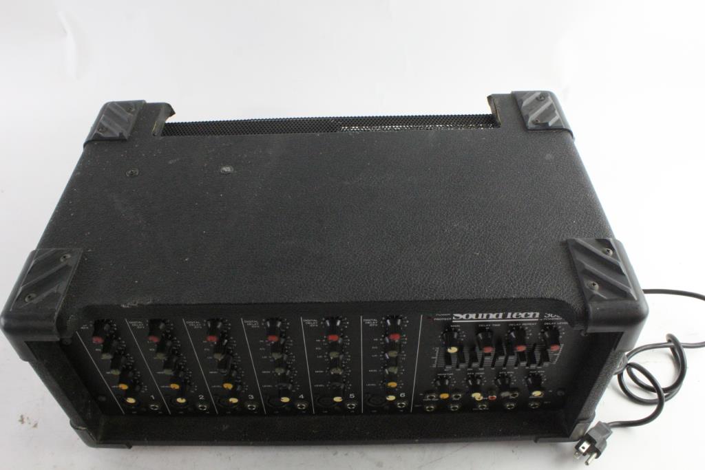 SoundTech Powered Mixer | Property Room