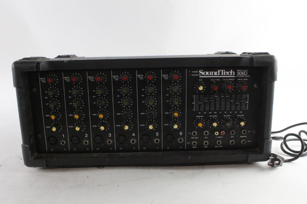 SoundTech Powered Mixer | Property Room