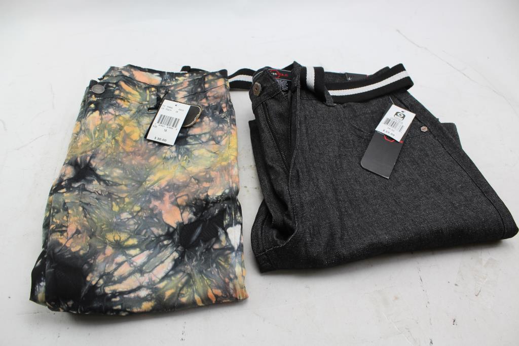 South Pole Pant & Common Genes Pant; 2 Pieces | Property Room