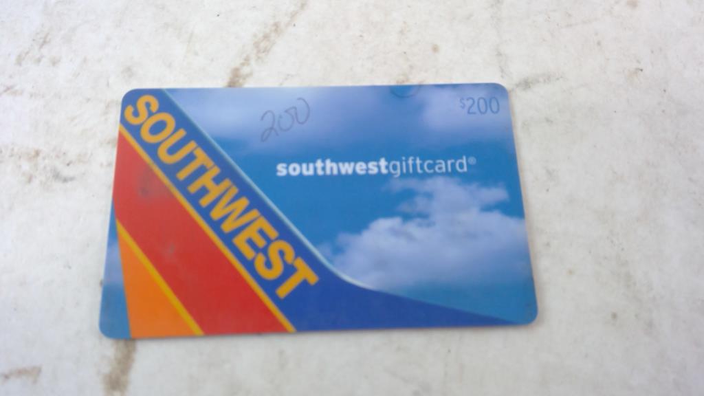 Southwest Gift Card | Property Room