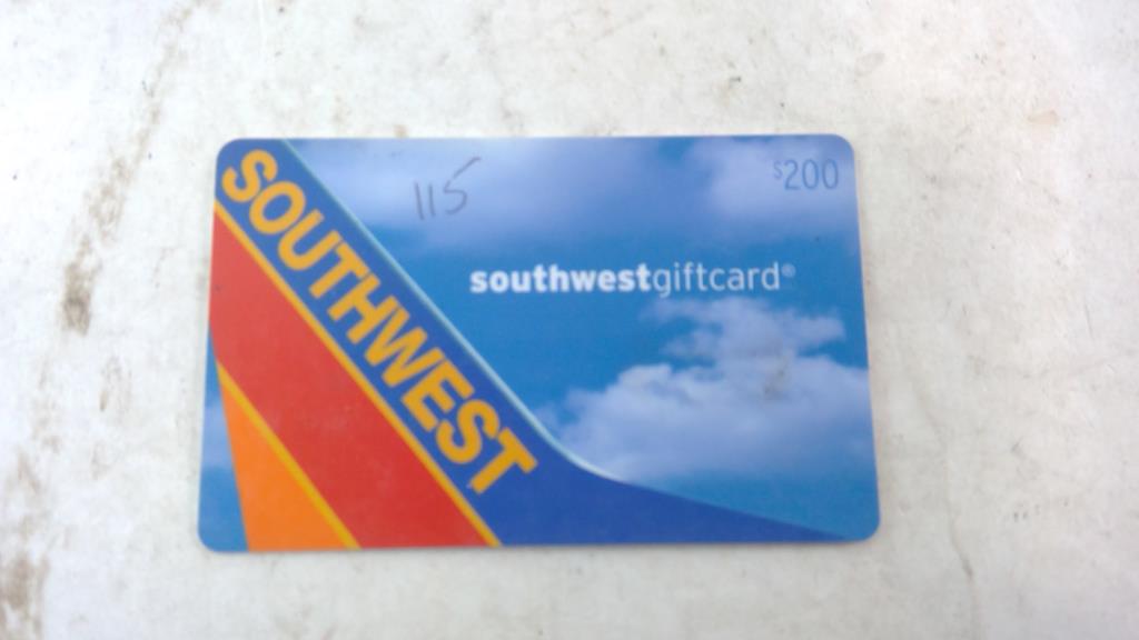 Southwest Gift Card | Property Room
