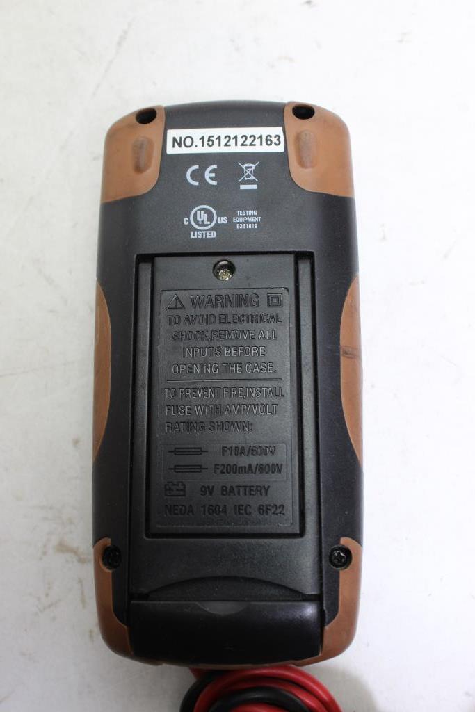 Southwire Multimeter | Property Room