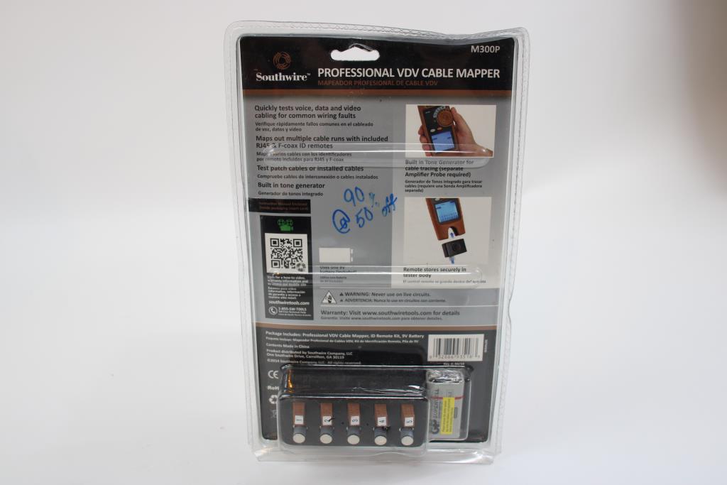 Southwire Professional VDV Cable Mapper | Property Room