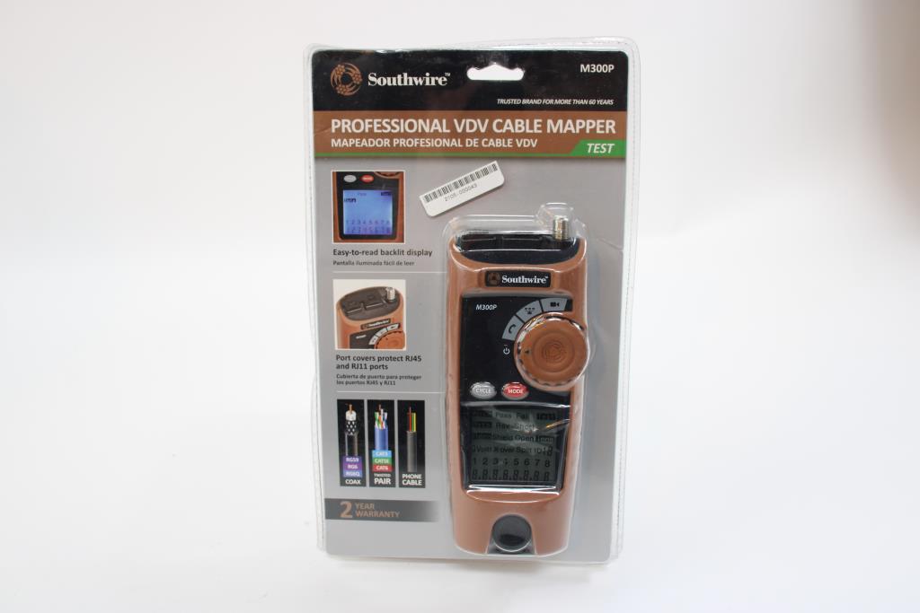 Southwire Professional VDV Cable Mapper | Property Room