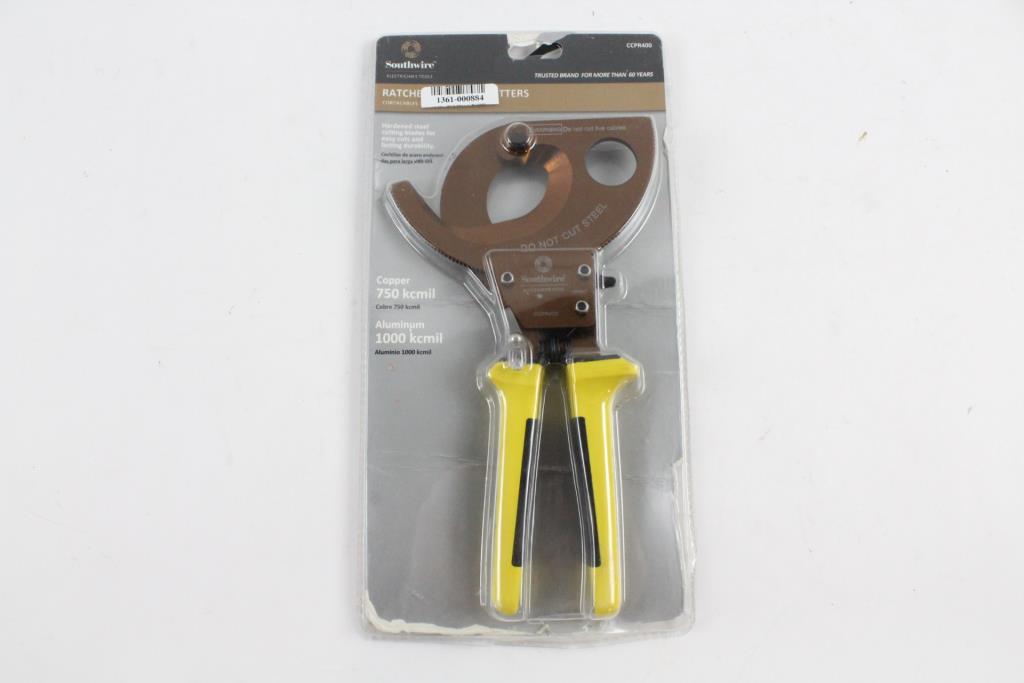 Southwire Ratcheting Cable Cutters | Property Room