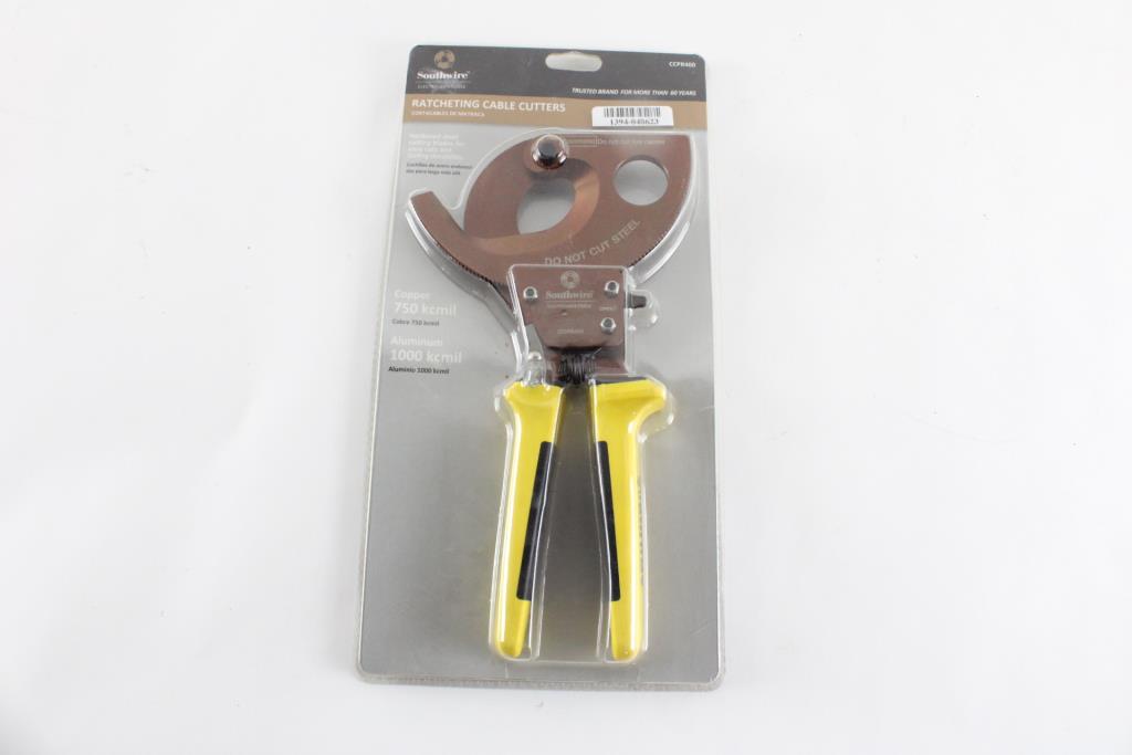 Southwire Ratcheting Cable Cutters | Property Room