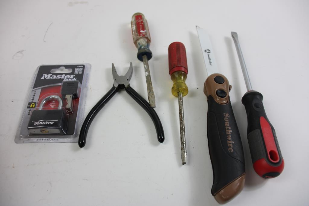 Southwire Tool, Husky Allen Wrench Tool, Wrench, True Craft Flatehead ...