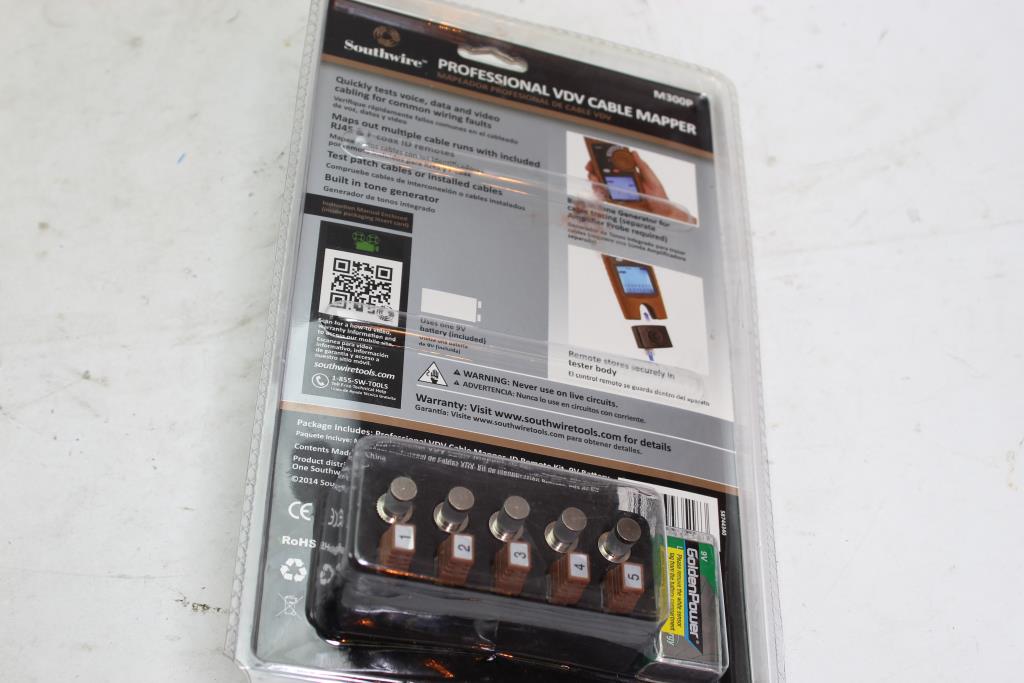 Southwire Vdv Cable Mapper | Property Room