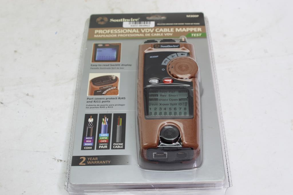 Southwire Vdv Cable Mapper | Property Room