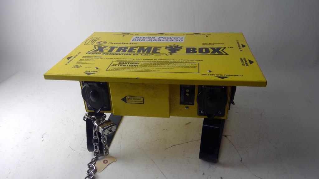 Southwire X-treme Power Box | Property Room