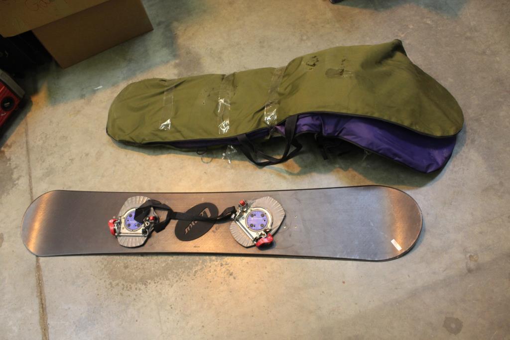 Soviet Surf Snow Board Without Bindings | Property Room