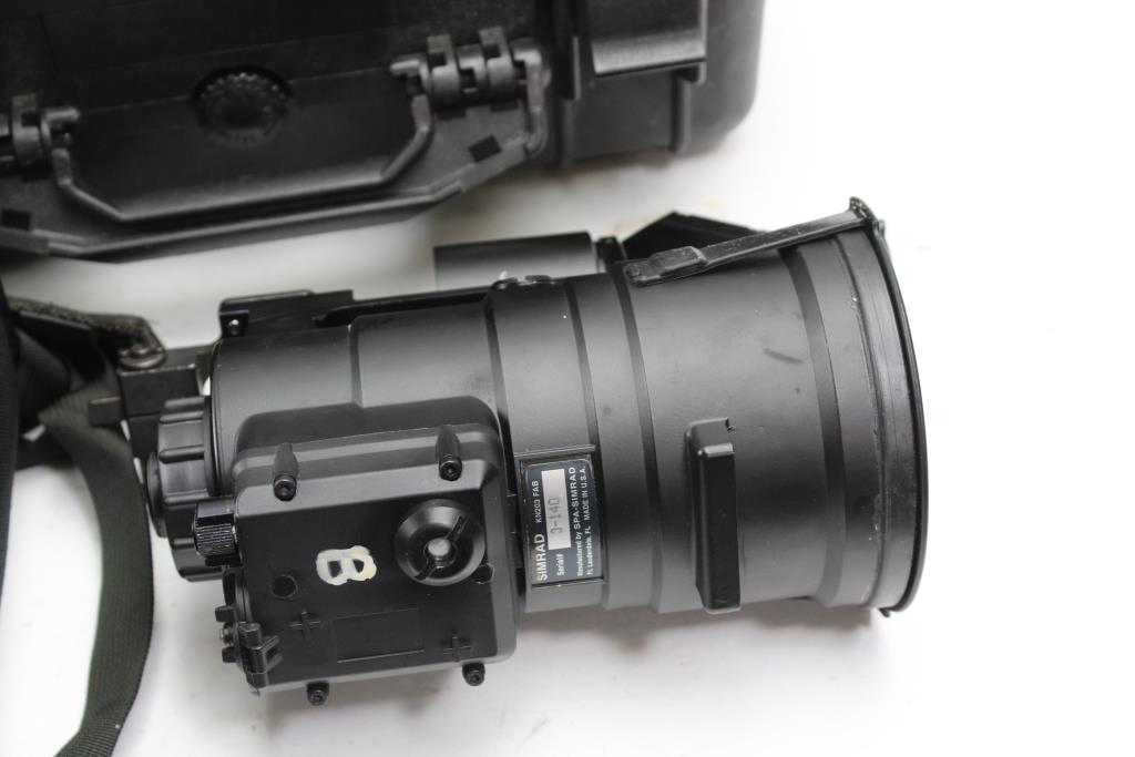 SPA Tactical Simrad Kn203 Fab Night Vision Clip Scope | Property Room