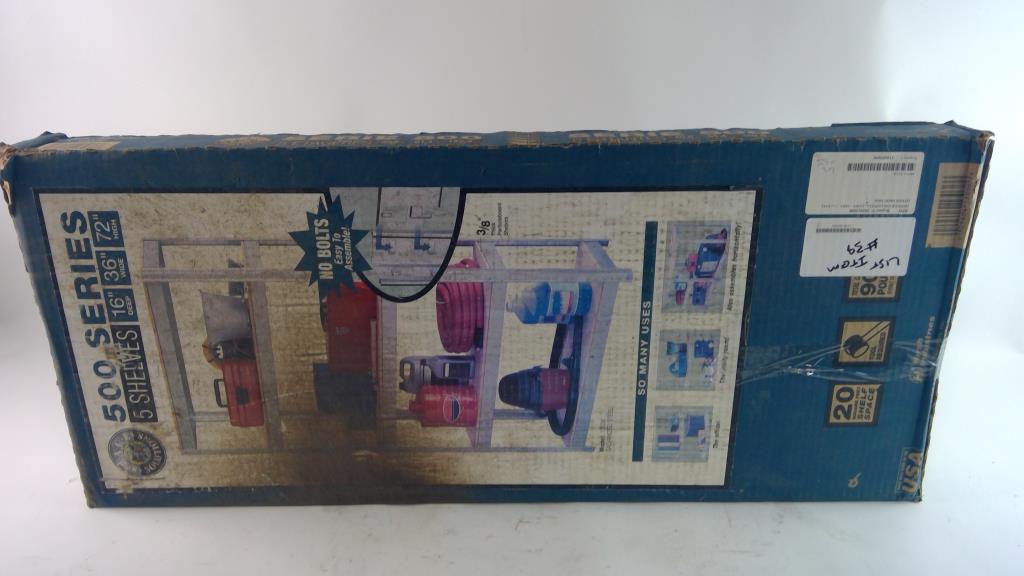 Space Solutions Shelf Unit | Property Room