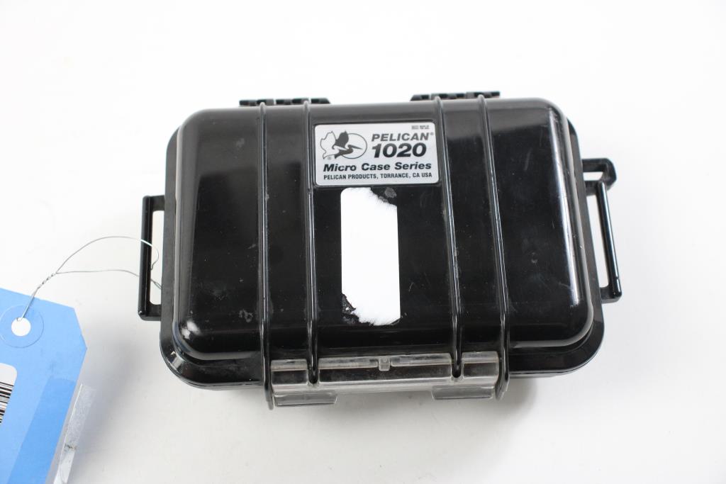 Spark Nano 7 GPS Tracker In Pelican Case, 2 Pieces | Property Room