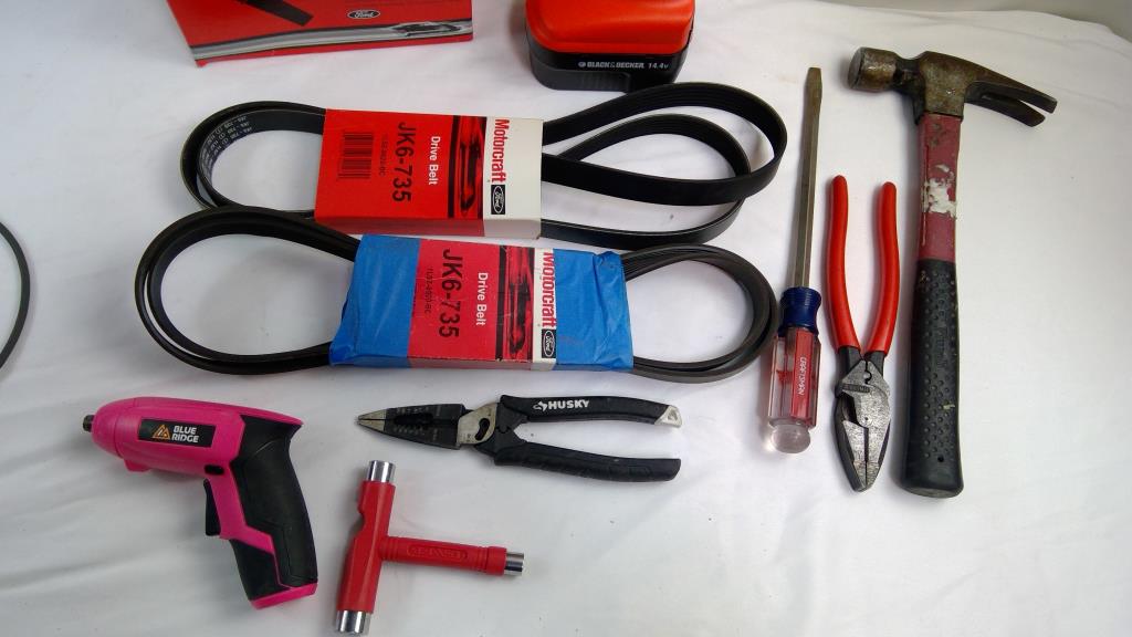 Spark Plug Set, Hammer, And More | Property Room