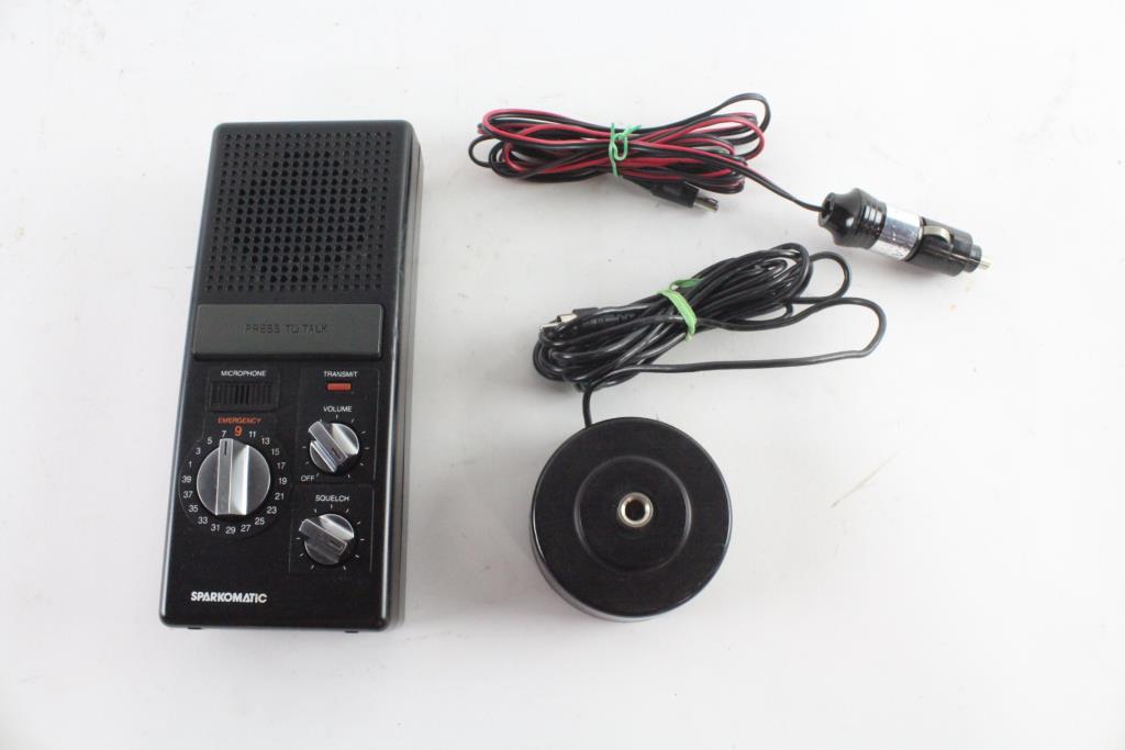 Sparkomatic 2-way Radio | Property Room