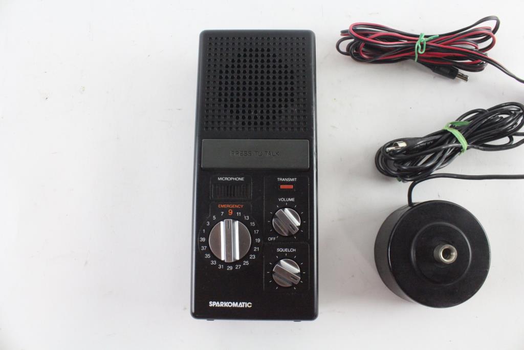 Sparkomatic 2-way Radio | Property Room