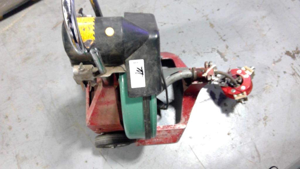 Sparten Snake Electric Raider Pipe Snake | Property Room