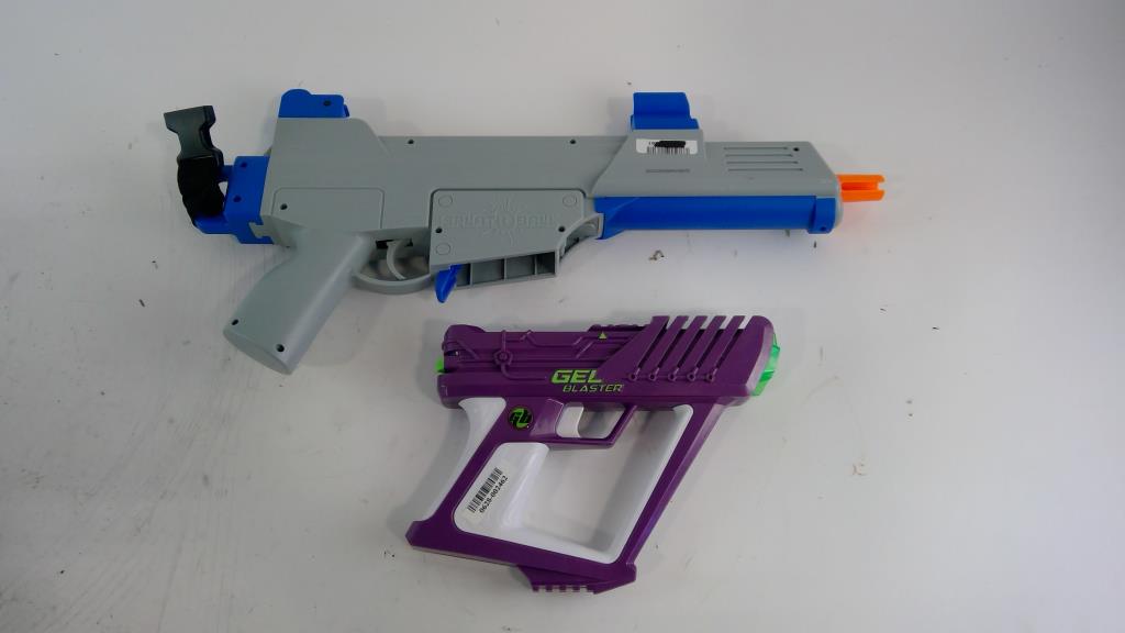 SpatRBall Gun And More, 2 Pieces | Property Room