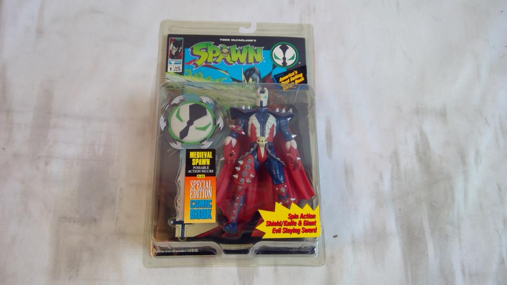 Spawn Action Figure | Property Room