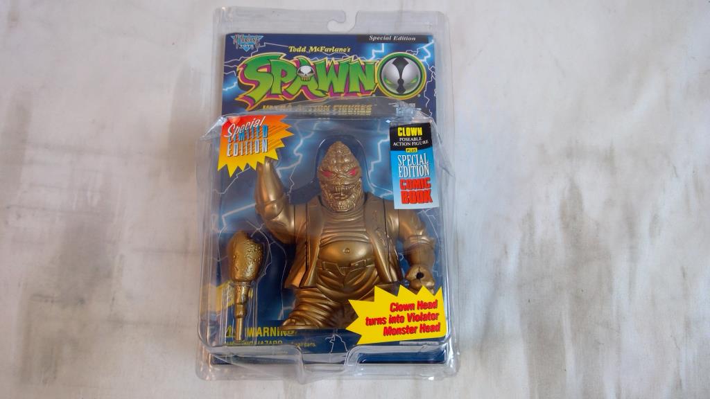 Spawn Action Figure | Property Room