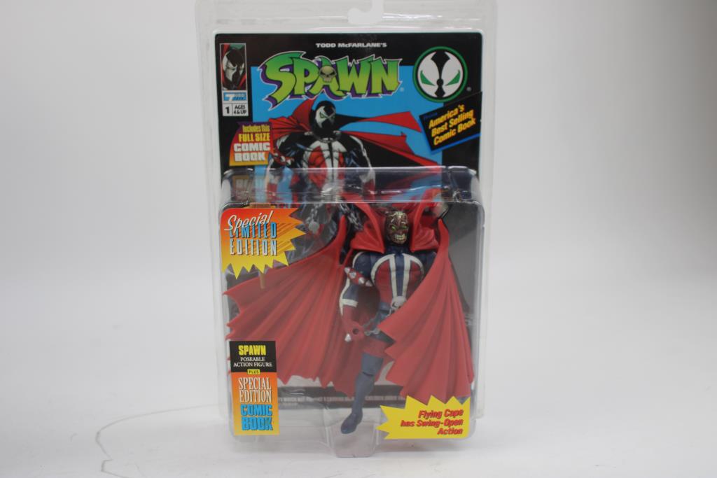 Spawn Action Figure | Property Room