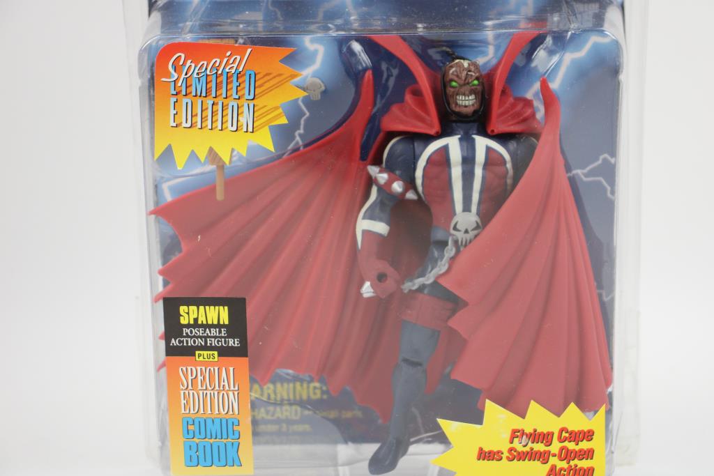 Spawn, Flying Cape Collectible Toys | Property Room