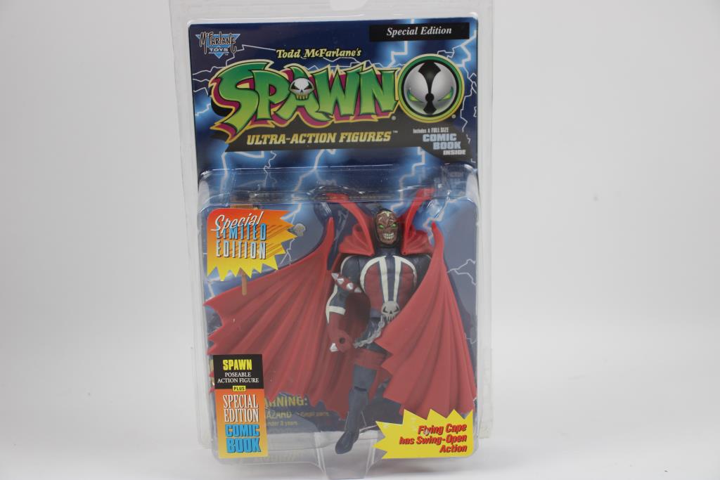 Spawn, Flying Cape Collectible Toys | Property Room