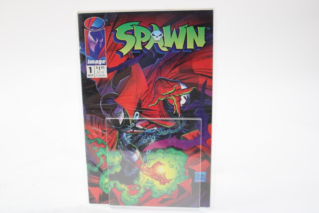 Spawn Issue 1, Venom, and More, 4 Comic Books | Property Room