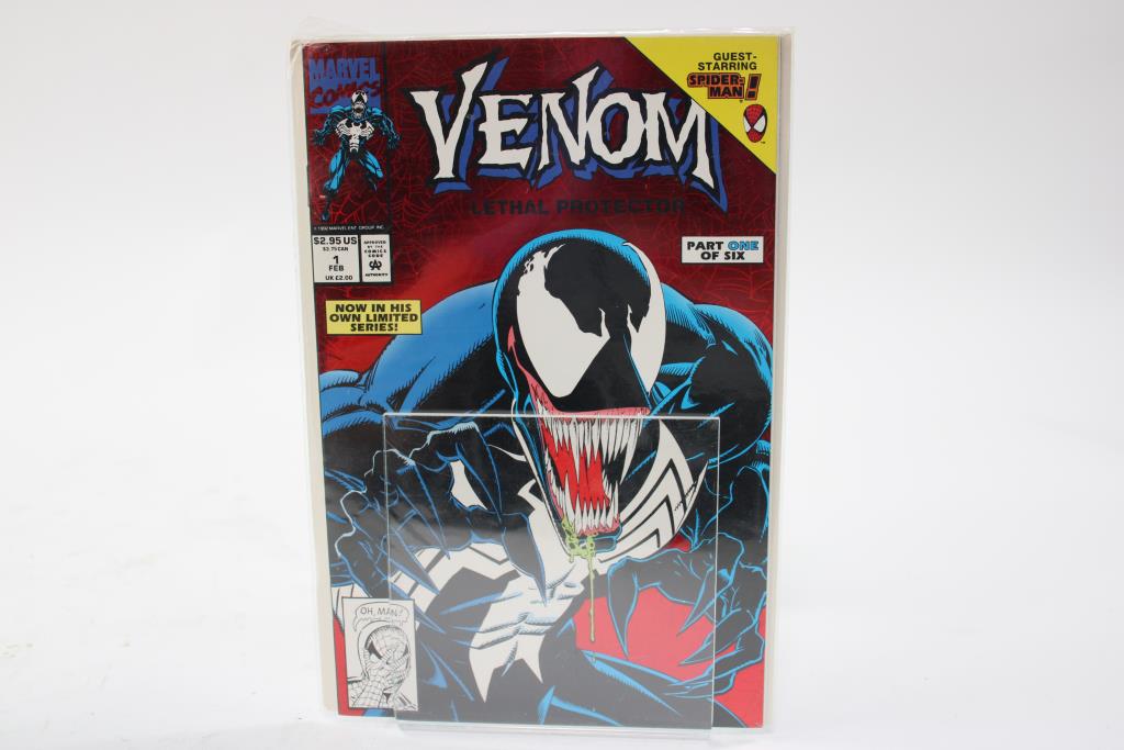 Spawn Issue 1, Venom, and More, 4 Comic Books | Property Room