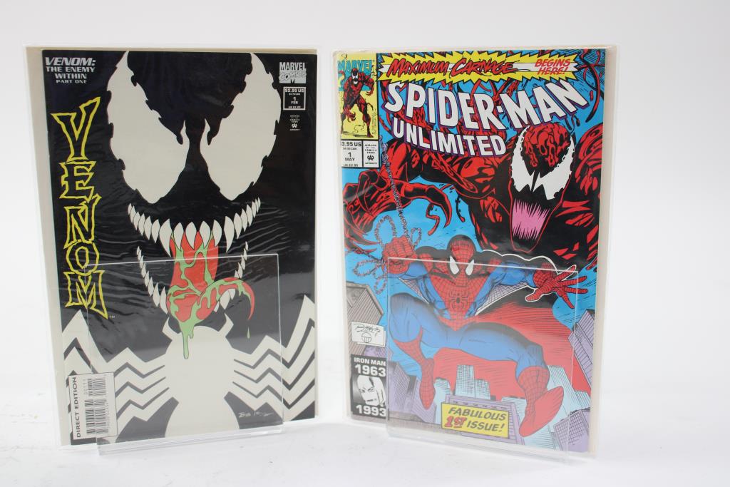 Spawn Issue 1, Venom, and More, 4 Comic Books | Property Room