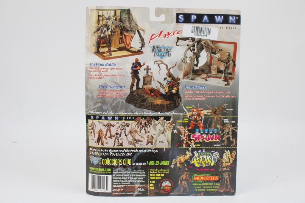 Spawn - Spawn Alley Plavset | Property Room