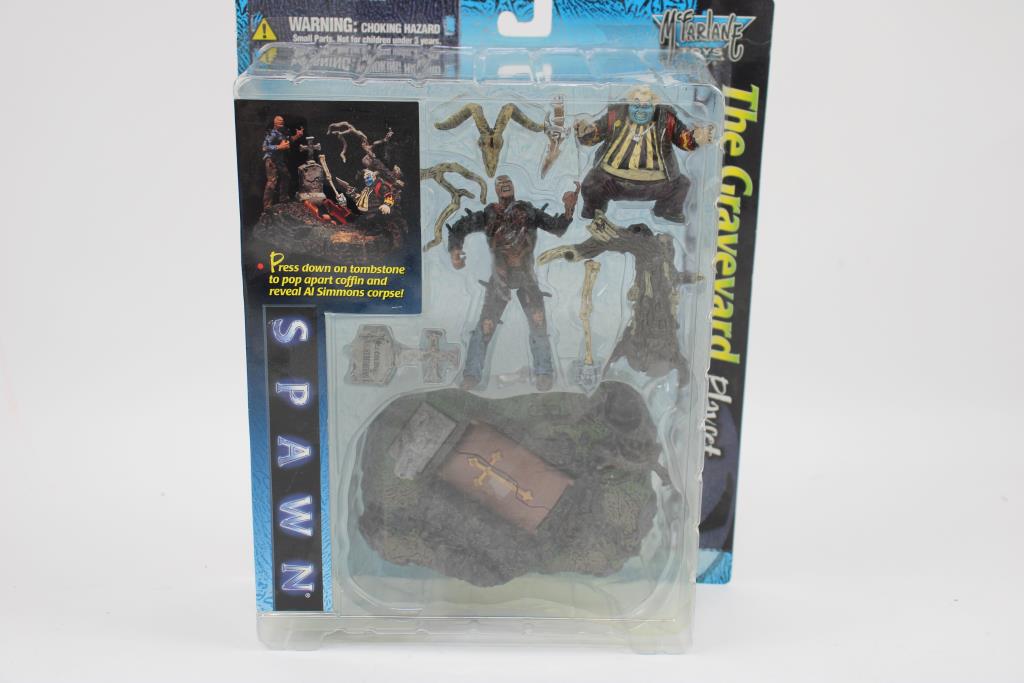 Spawn - The Graveyard Playset | Property Room