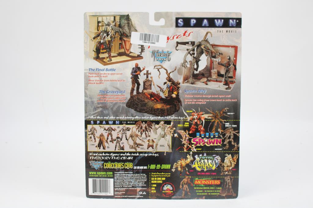 Spawn - The Graveyard Playset | Property Room