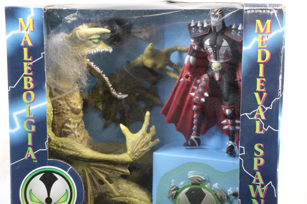 Spawn Ultra-Action Figures - Malebolgia + Medieval Spawn | Property Room