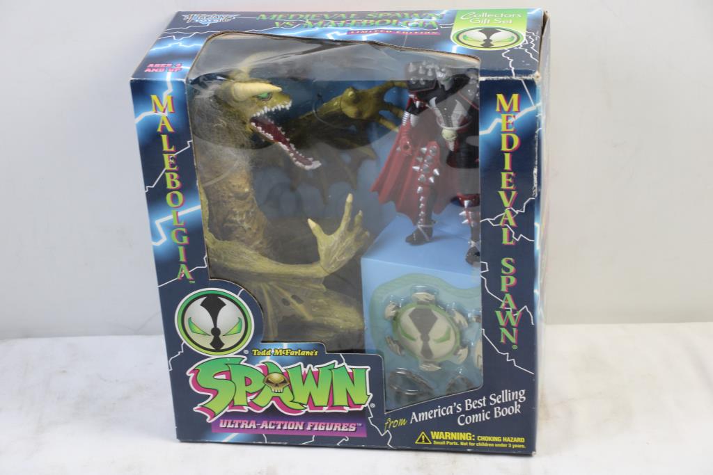 Spawn Ultra-Action Figures - Malebolgia + Medieval Spawn | Property Room