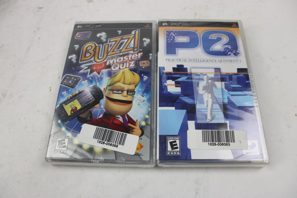 Speaker, Buzz! Master Quiz PSP Game, Practical Intelligence Quotient 2 ...