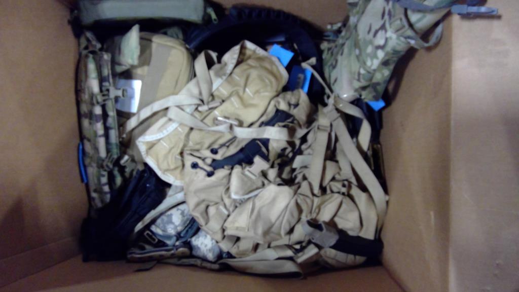 Spec Ops Pack, 5.11 Mag Pouch And More, 5+ Pieces | Property Room