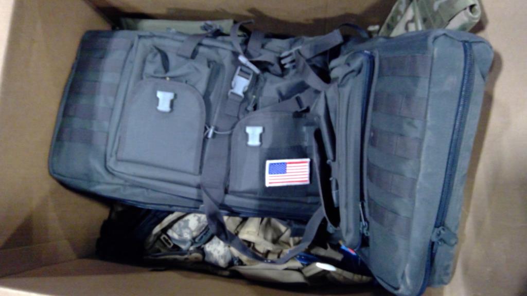 Spec Ops Pack, 5.11 Mag Pouch And More, 5+ Pieces | Property Room