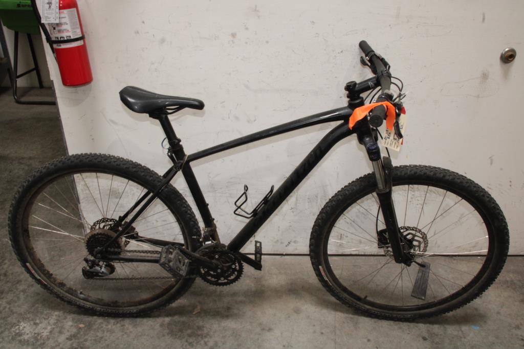Specialized Black Trail Bike | Property Room