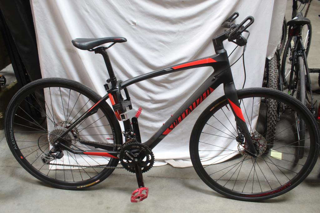 Specialized Sirrus Carbon Hybrid Bike | Property Room