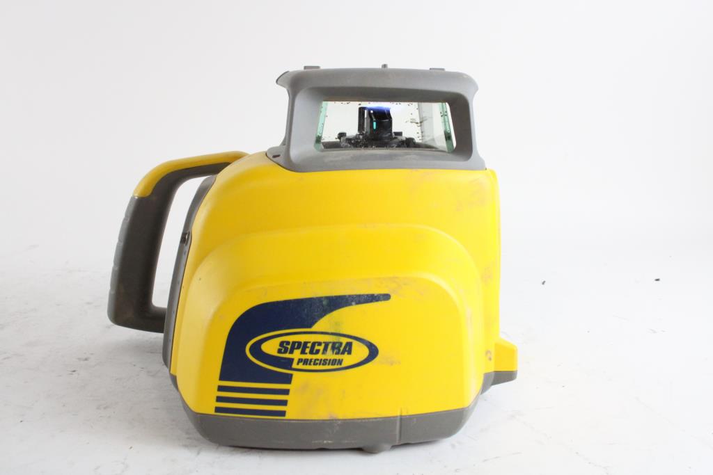 Spectra Laser Level Kit, With Case | Property Room