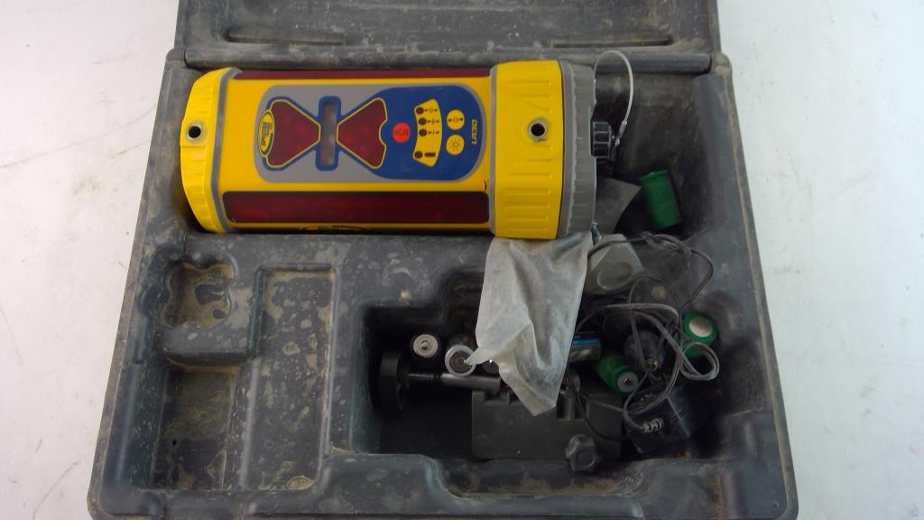 Spectra Precision Grading Recievers | Property Room