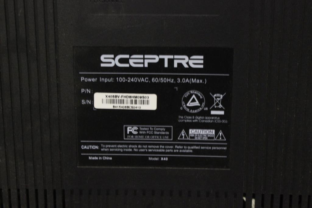 Spectre 40" TV | Property Room