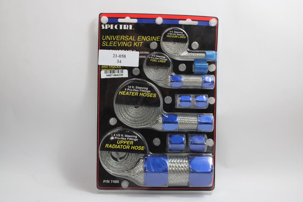 Spectre Universal Engine Sleeving Kit 7486 | Property Room