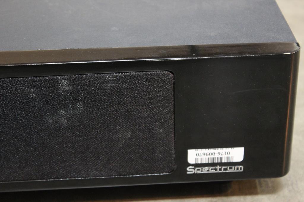 Spectrum Home Theater Subwoofer Soundbar | Property Room
