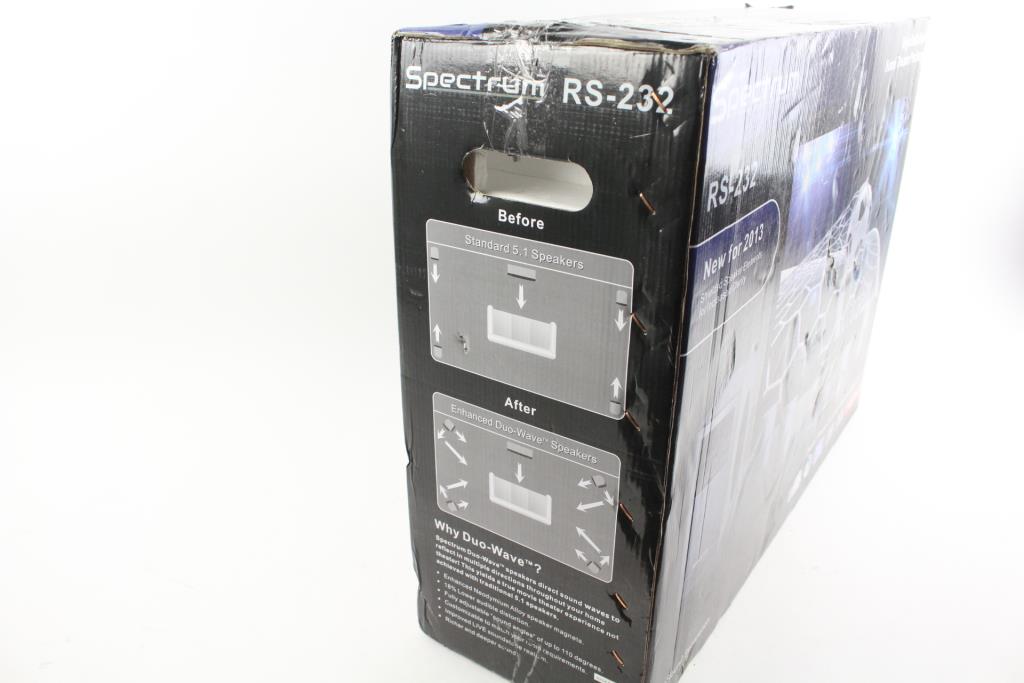 Spectrum RS-232 Home Theatre System | Property Room