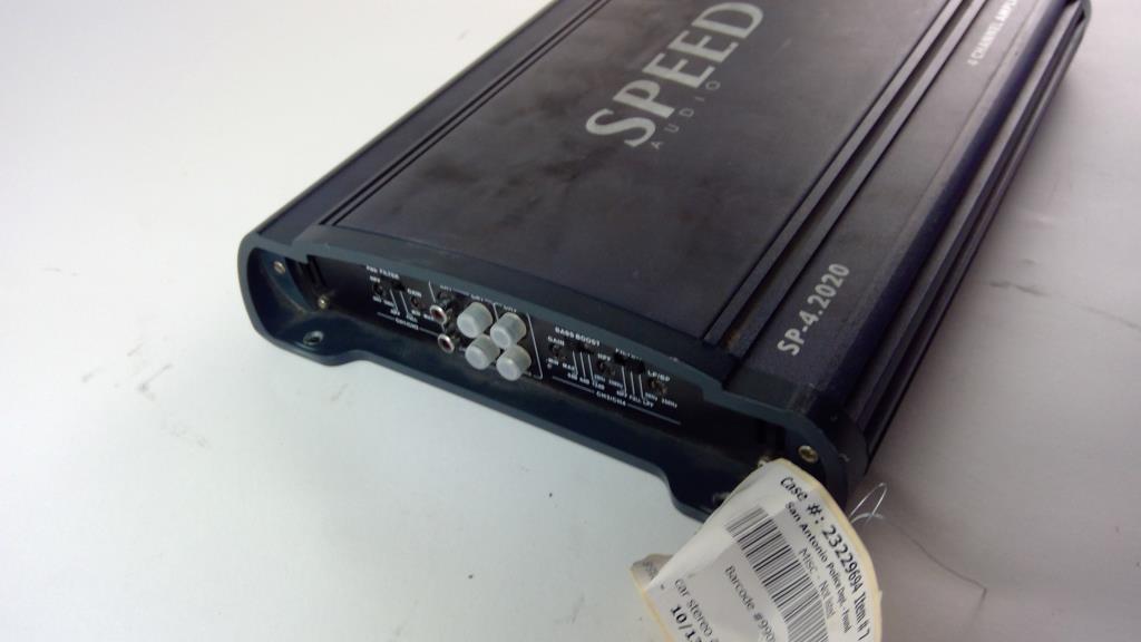 Speed Amplifier | Property Room