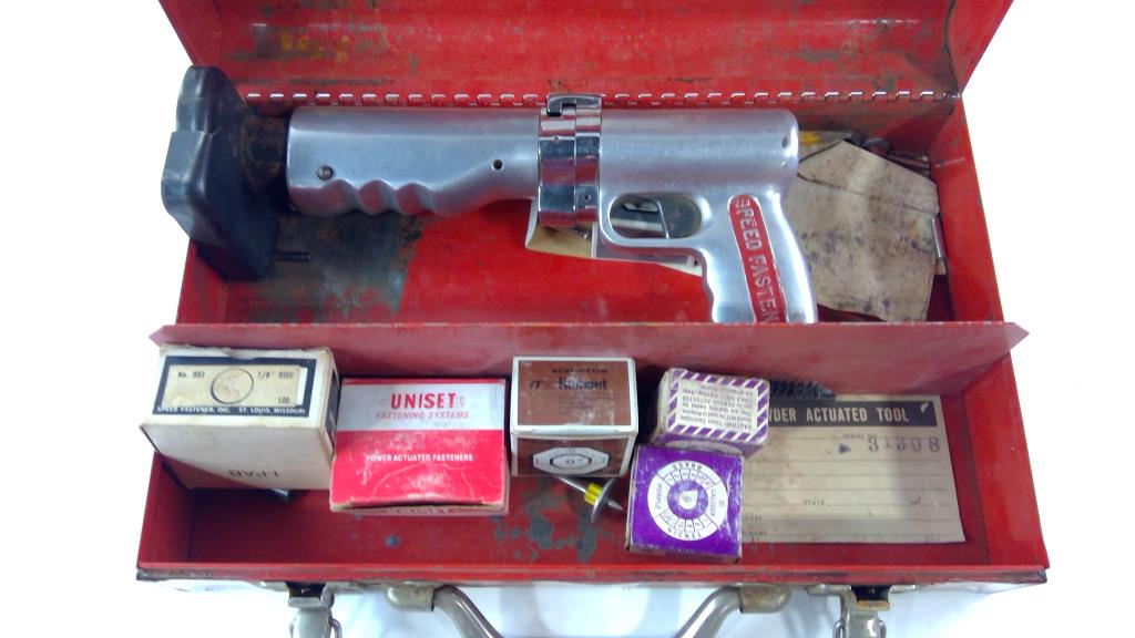 Speed Fastener | Property Room