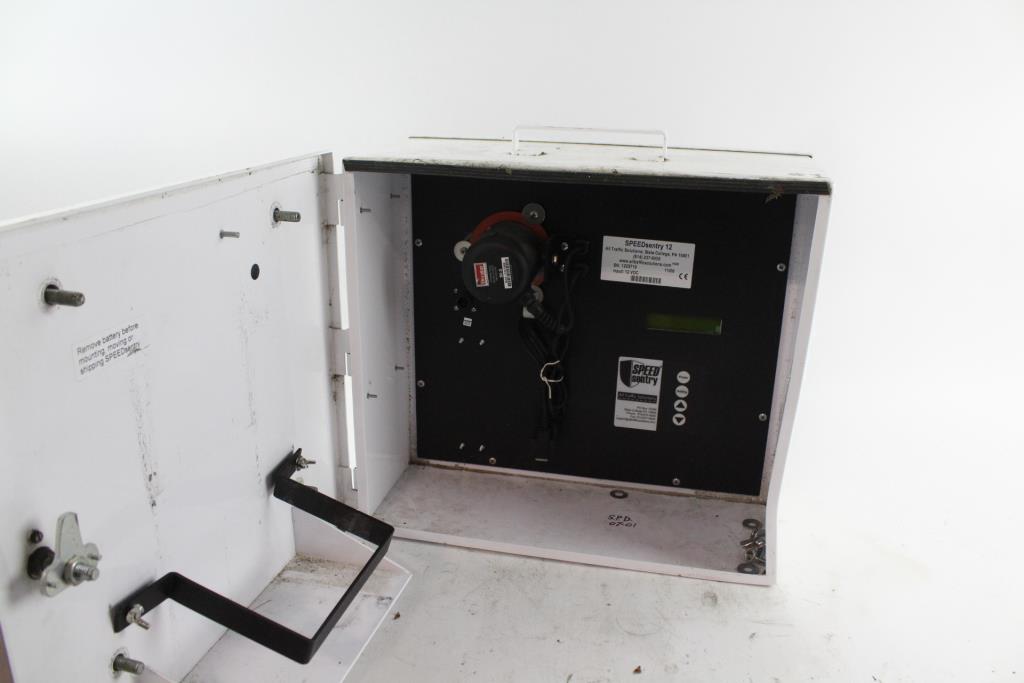 Speed Sentry Digital Radar Sign Box | Property Room